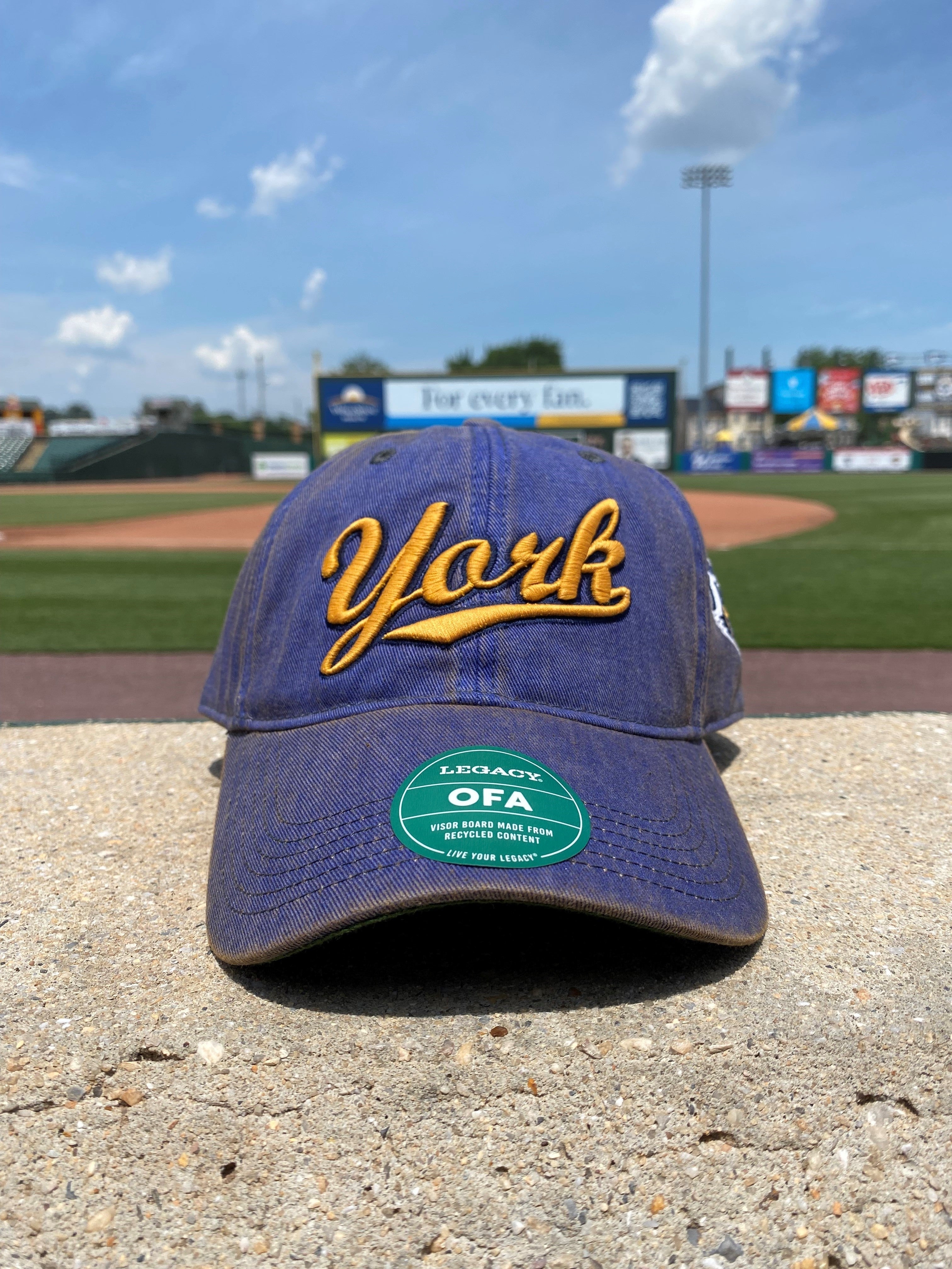 Cap - Denim -York Cursive - Eagle Side | First Capital Federal Credit ...